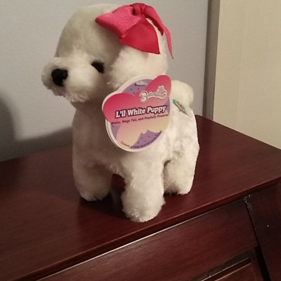 Cracker Barrel | Toys | New Toy Dog With Dog Bed | Poshmark